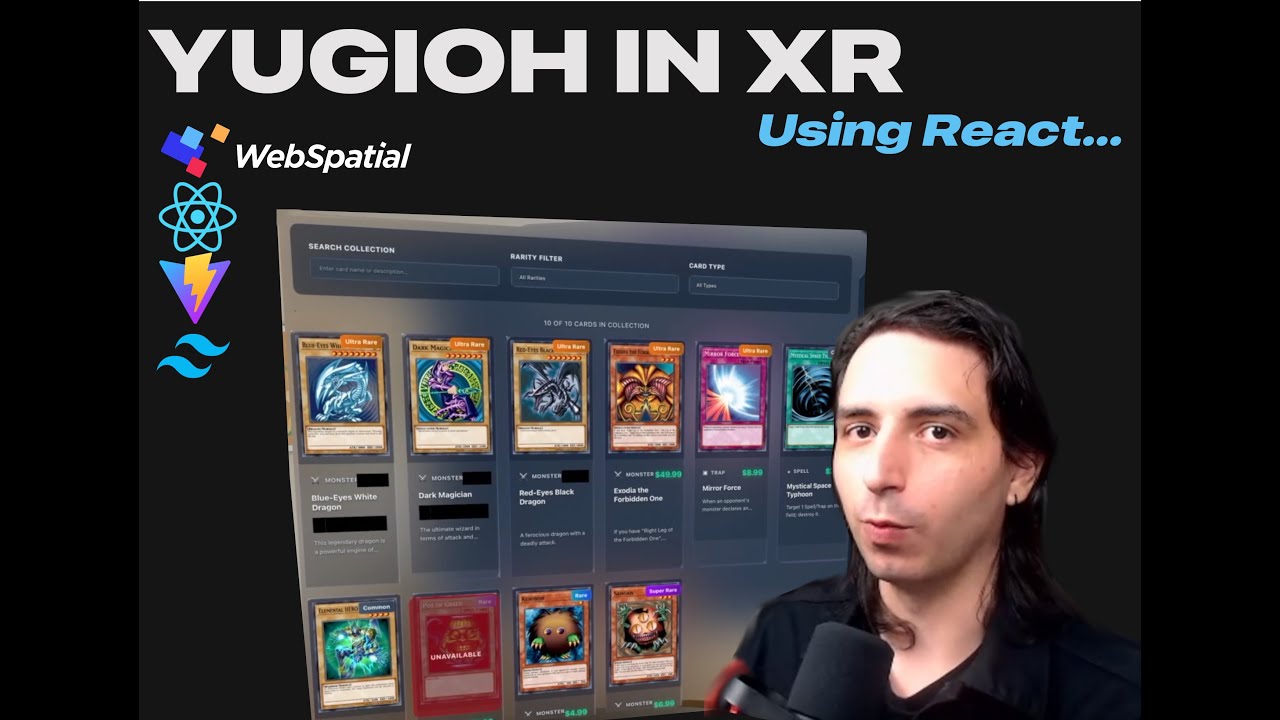 Recreating YuGiOh in XR 2025