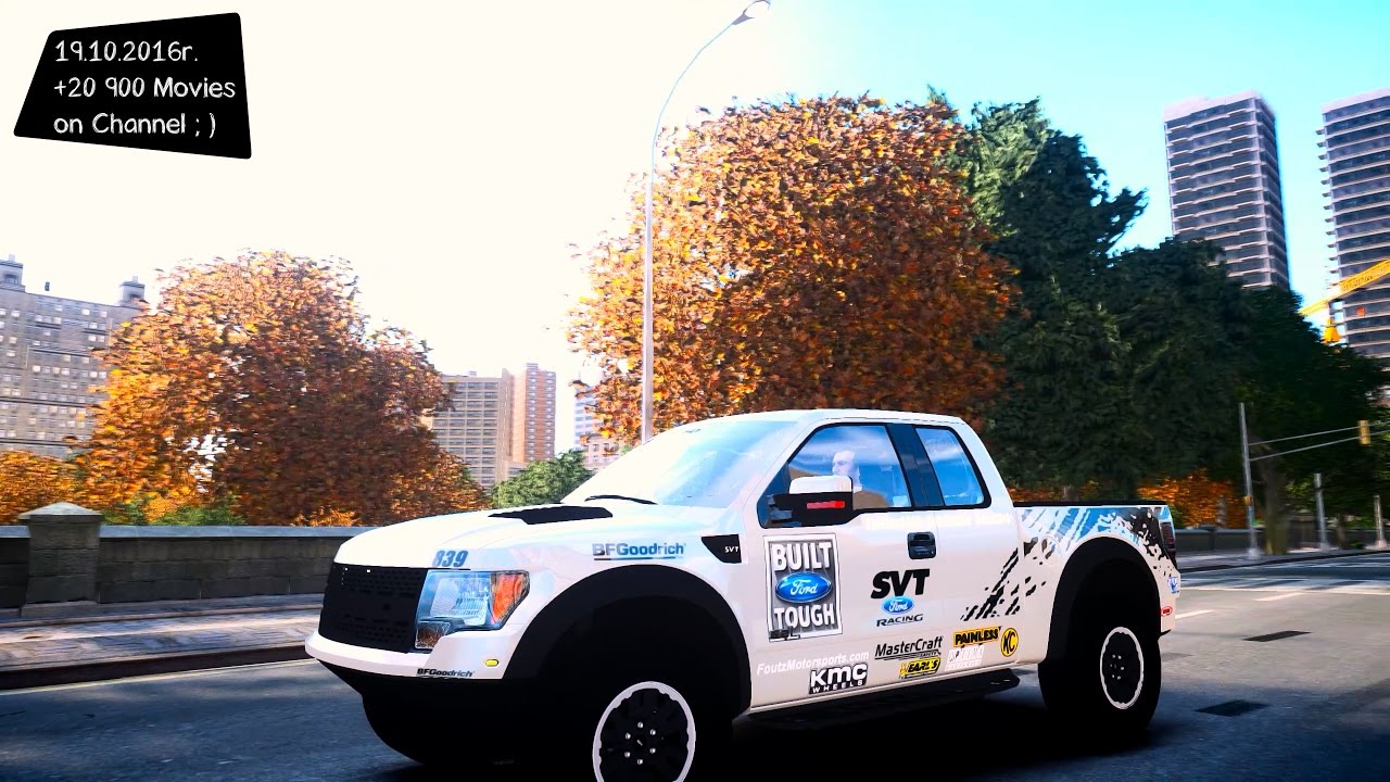 2011 Ford Racing Raptor XT - GTA 4