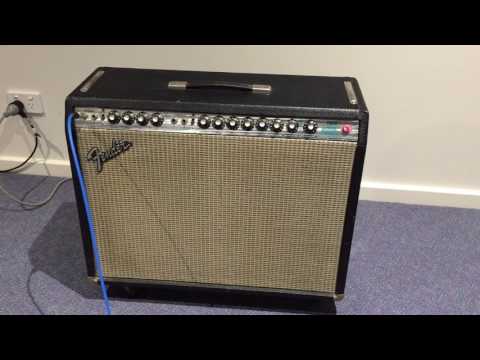 Fender Twin Reverb - 135w Ultralinear Master Volume | Reverb