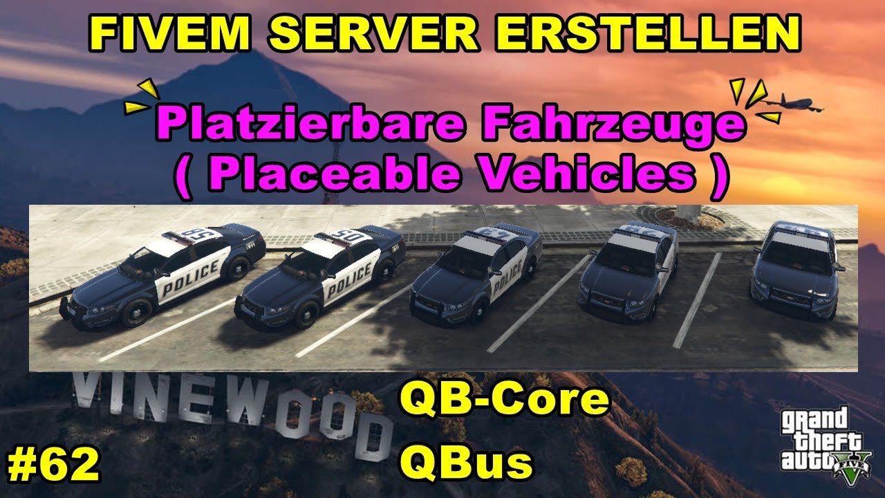 Placeable job cars - Discussion - Cfx.re Community
