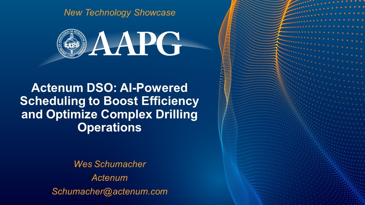 Interview with Wes Schumacher, Actenum: AI-enabled scheduling software