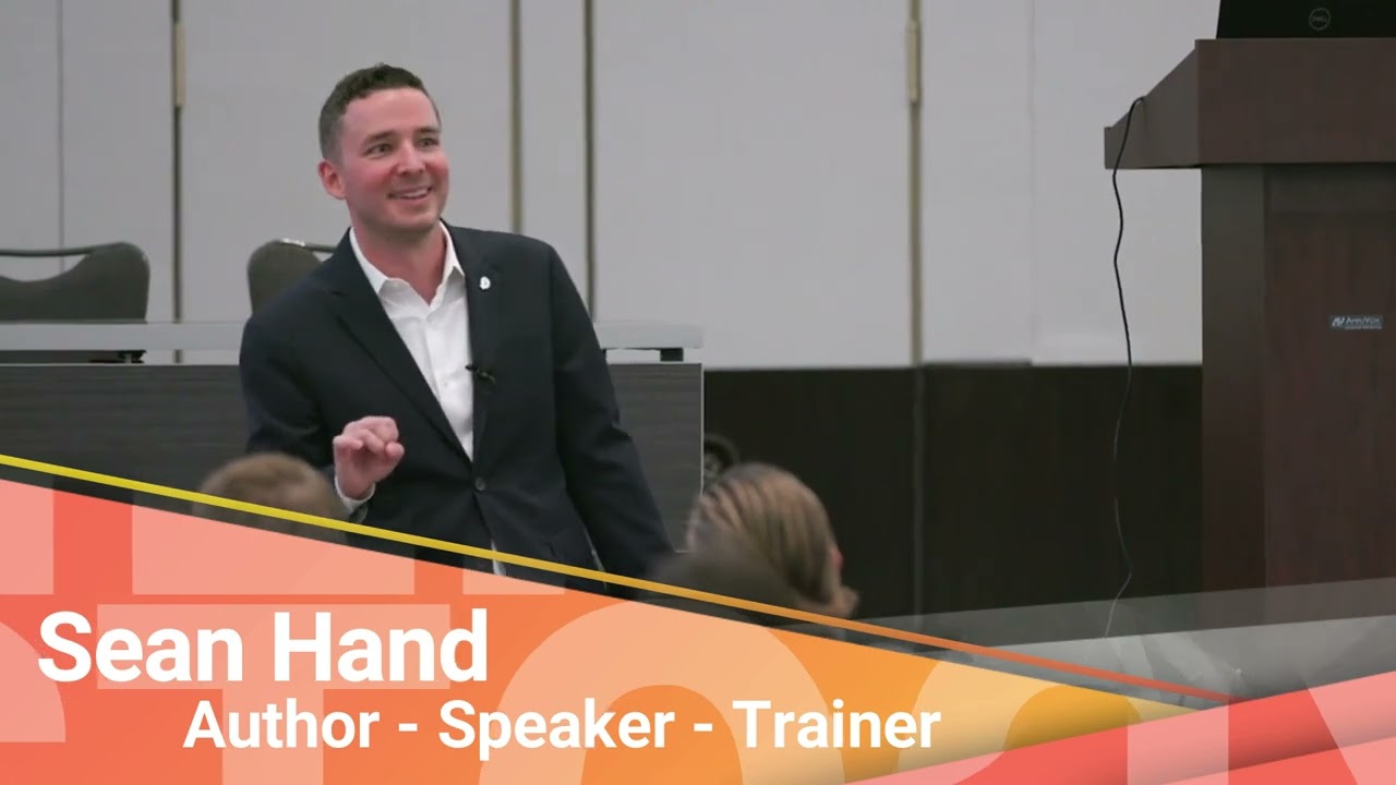Sean Hand Networking and Sales Speaker Reel