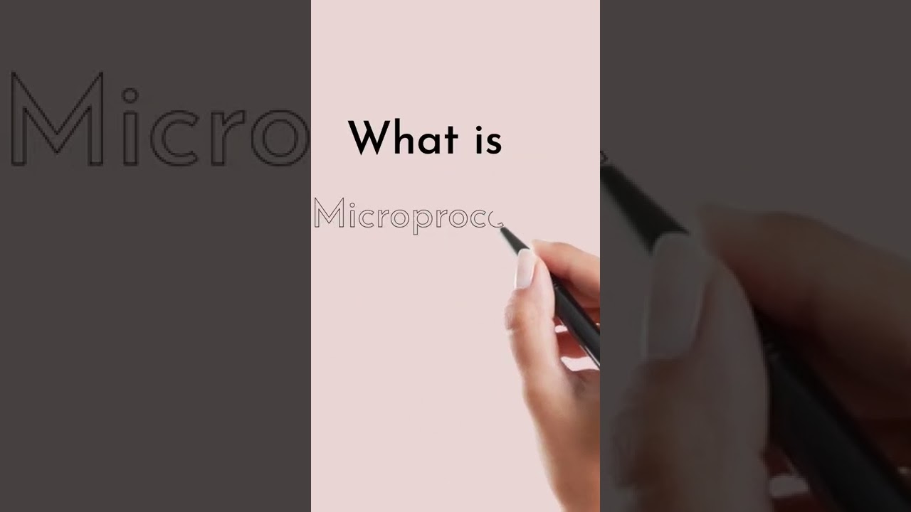 What is Microprocessor?