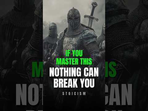 If You Master These 7 Habits, Nothing Can Break You | Stoic Mindset
