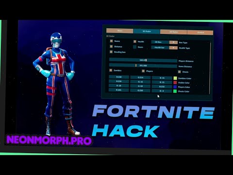 🚀 FORTNITE HACK [FREE 2025] | BEST FORTNITE  CHEATS [MENU] | FORTNITE HACKS [LEGIT & RAGE] 💀