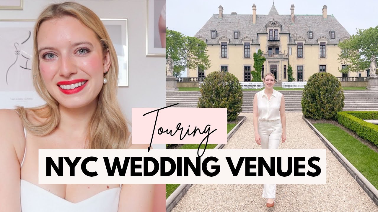NEW YORK WEDDING VENUE TOURS! Touring 7 Wedding Venues in the New York Area ✨💍