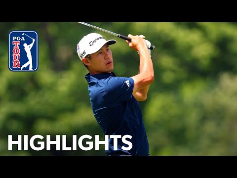 Collin Morikawa shoots 8-under 64 | Round 2 | Rocket Classic