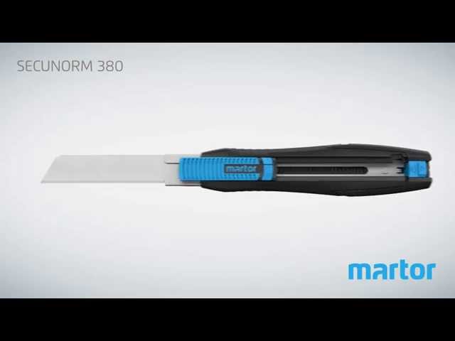 Safety Knife With Concealed Blade - Secumax Combi MDP, Martor - Model ...