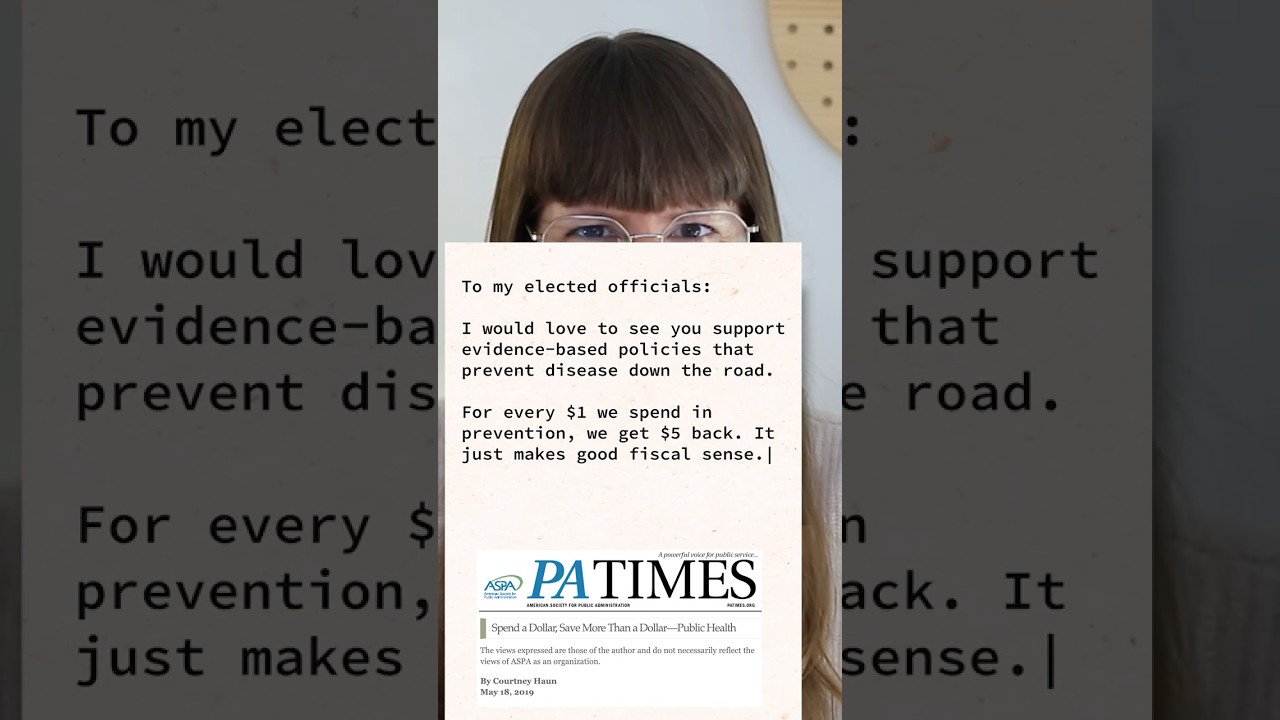 Let's Bust 3 Myths About Advocacy - How Do We Support Public Health?