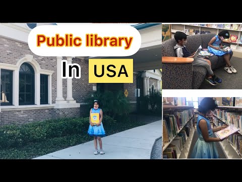 Public Library in USA ||About libraries in Florida state ||Moksha’s world