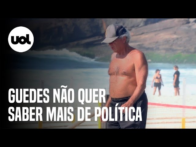 Guedes se afasta de Bolsonaro e diz que política ficou para trás