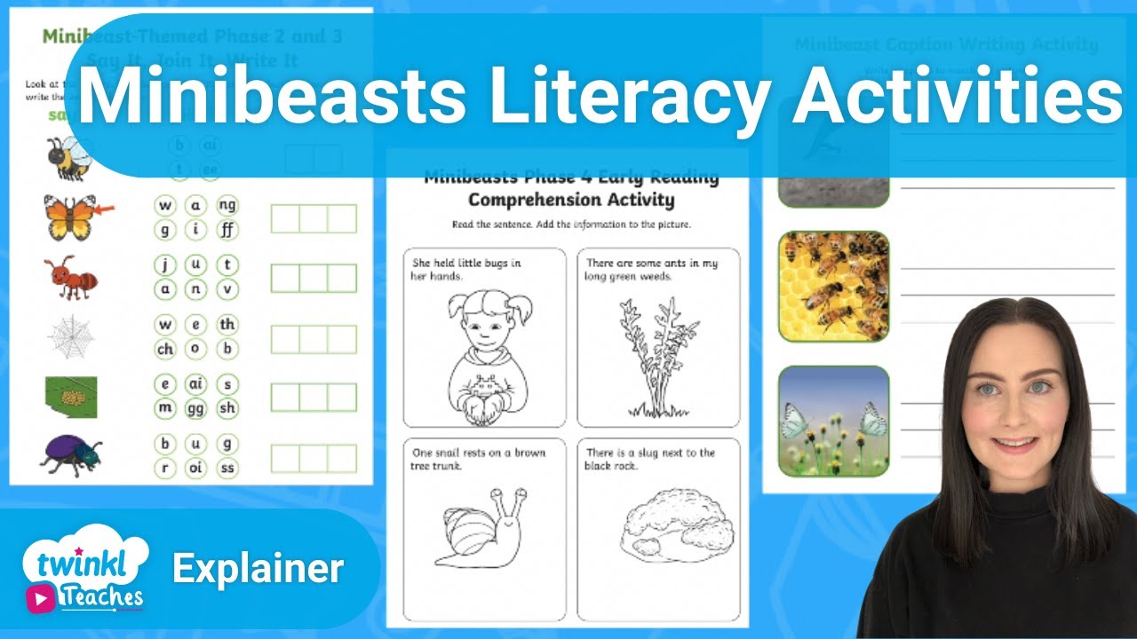 Minibeasts Literacy Resources