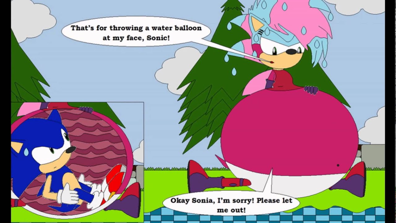 Sonia The Hedgehog Vore 2