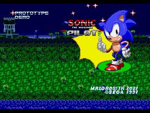 Sonic The Hedgehog Pilot OST: Act Clear