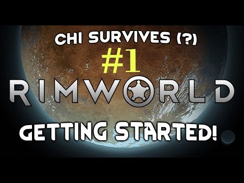 Comunidade Steam :: Vídeo :: Chi Survives RimW⍟rld #1 - Getting Started!