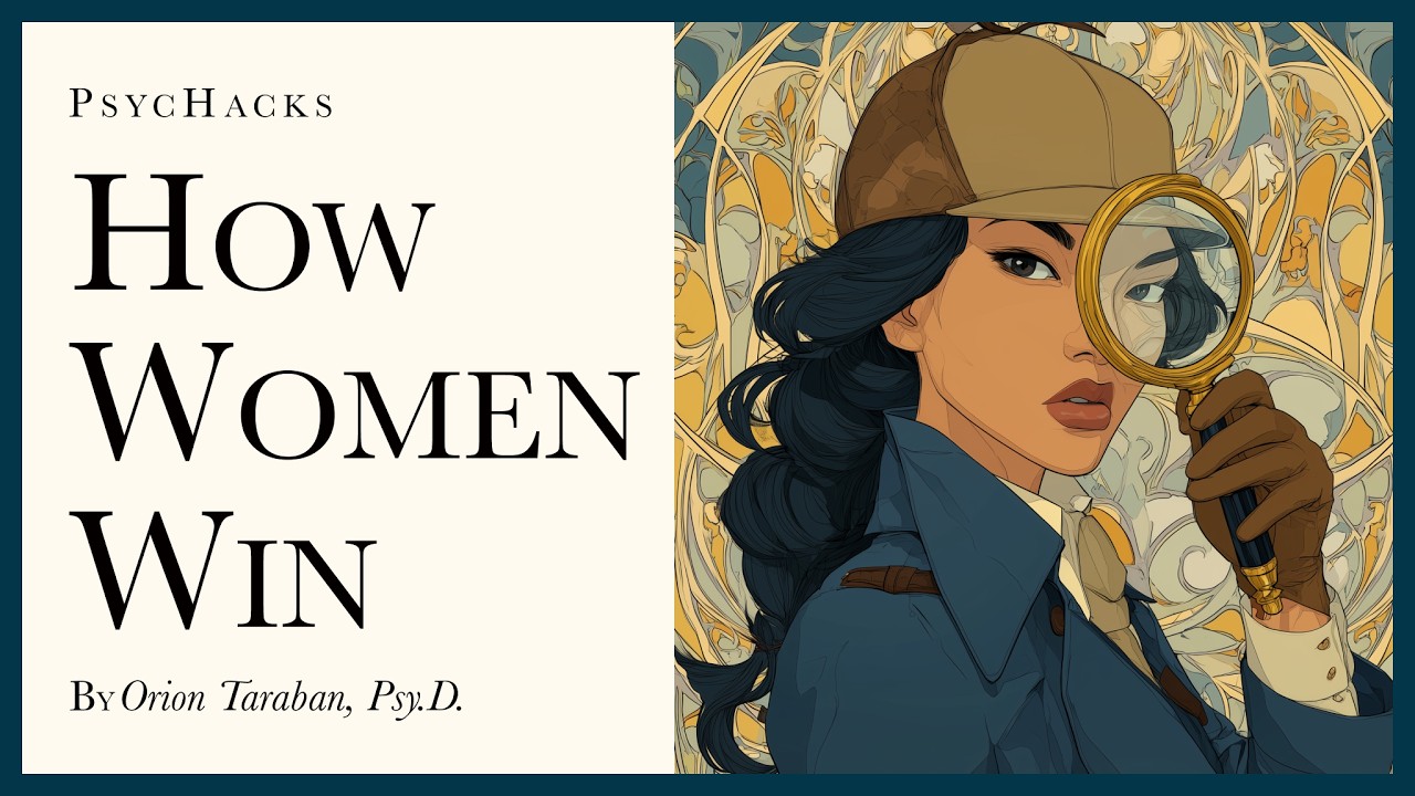 How women win: happy hunting
