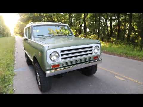1972 International Harvester Scout II for sale
