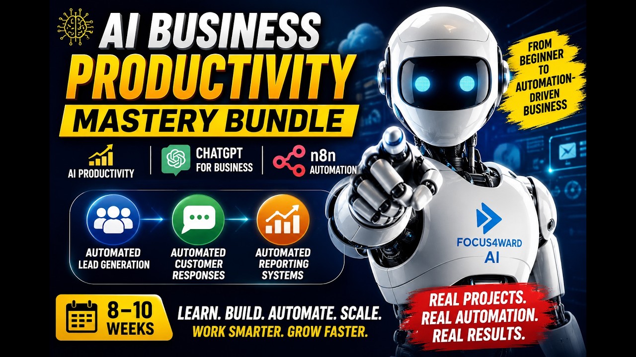 AI Business Productivity Mastery Bundle/Focus4ward AI