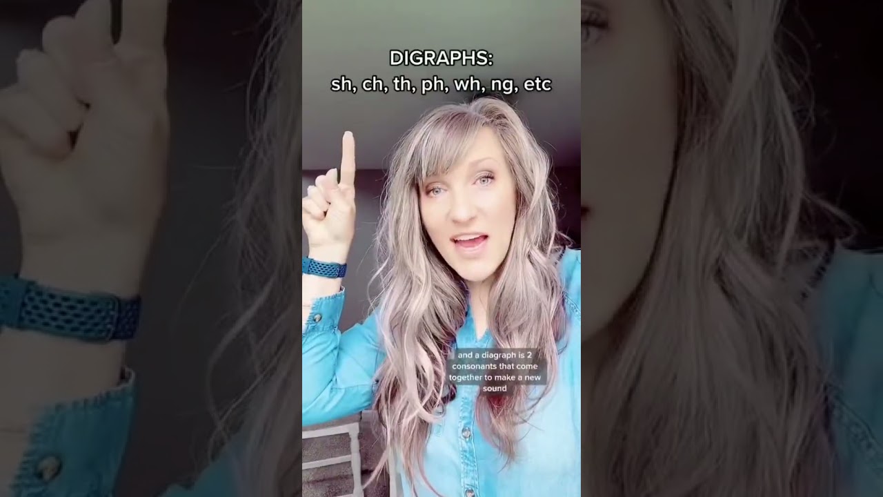 How to Teach Blends and Digraphs! #shorts #phonics