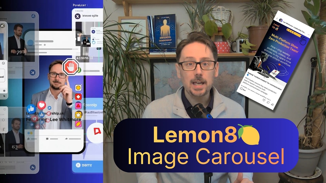 Lemon8 Image Carousel Guide (Lesson 7)