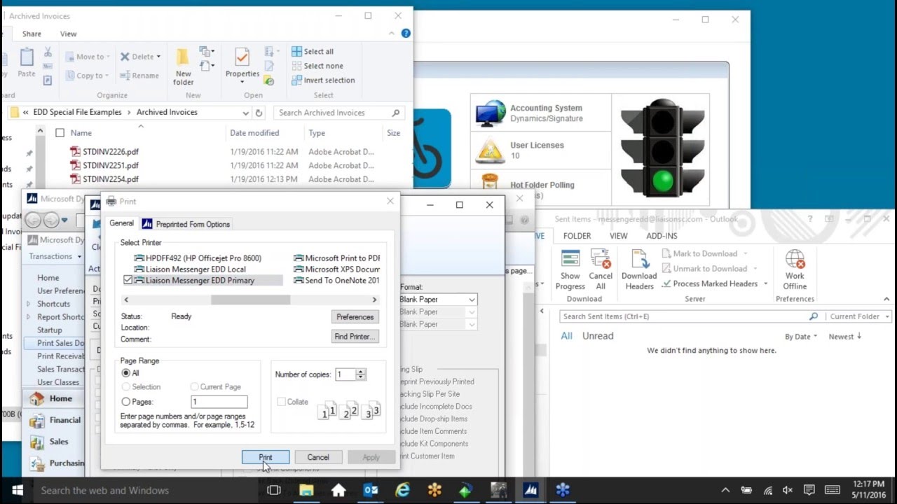 Automate Business Form and Report Distribution with Liaison Messenger EDD