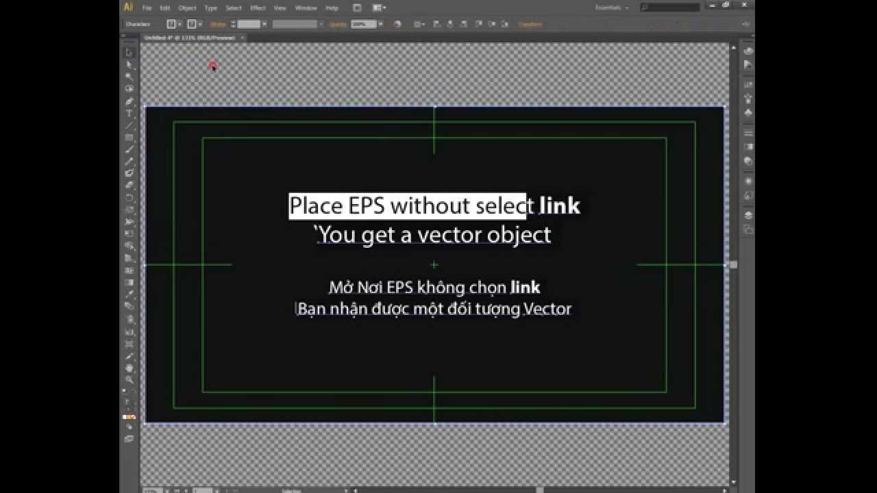 Importing EPS files into Illustrator