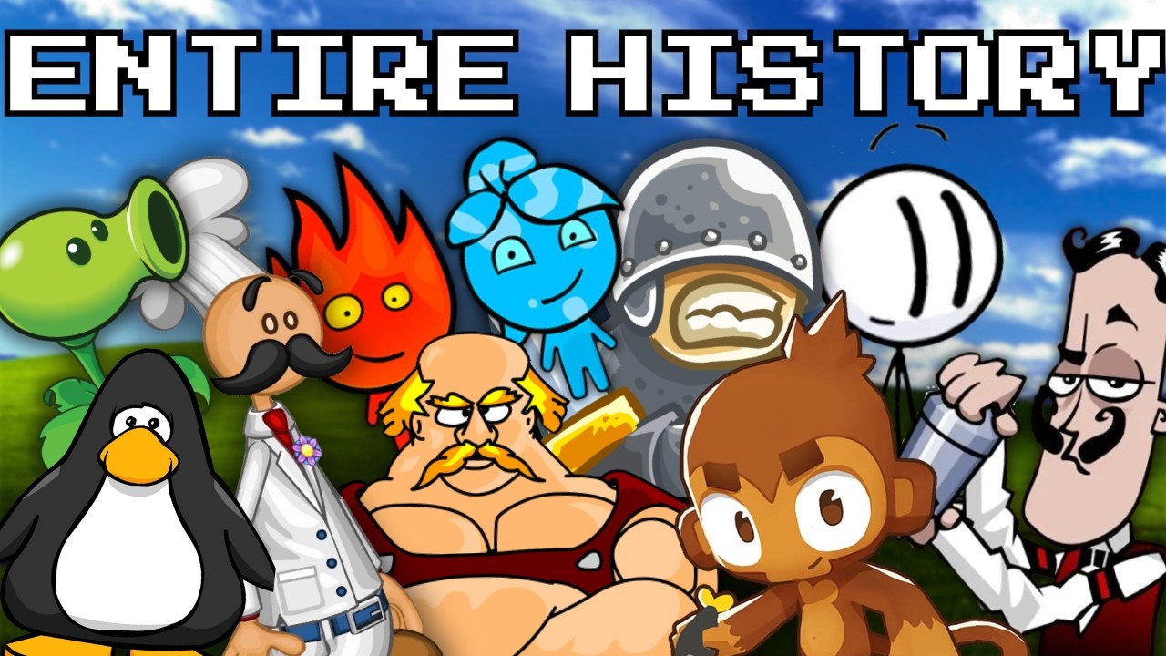 The Beautiful History Of Browser Games