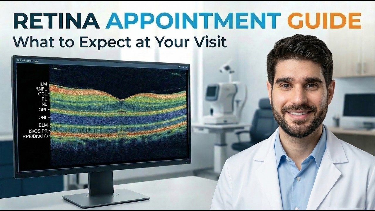Your First Retina Appointment: Everything You Need to Know!