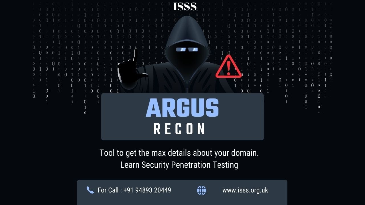 Argus Recon toolkit