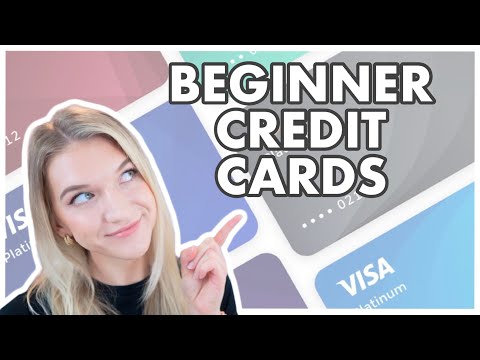 Five Best Credit Cards for Beginners | 2022