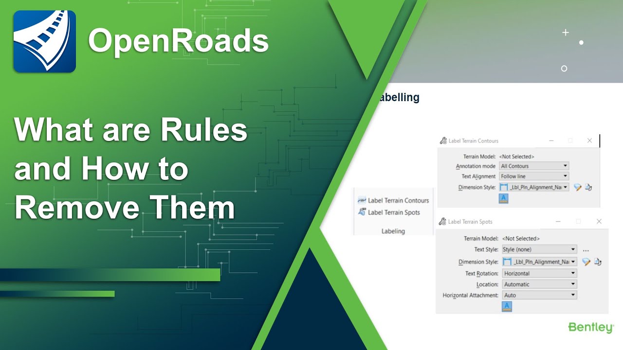 Creating and Editing Terrains 07: What are Rules and How to Remove Them