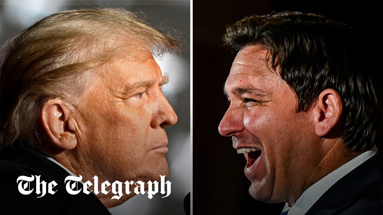 Watch: Donald Trump mocks Ron DeSantis in attack ads after glitchy campaign launch