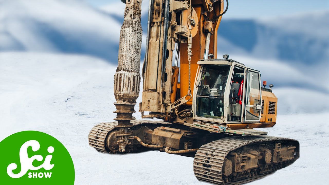 Drilling Holes in Glaciers to Save Them