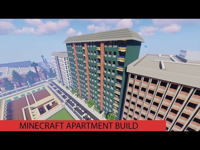 minecraft apartment build Minecraft Map