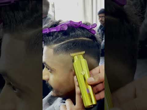 mid FADE Haircut 🔥 #viral #trending #foryou