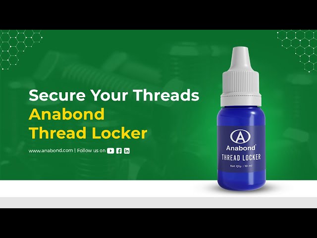Anaerobic Threadlockers - Anabond 112 Thread Locker Trader - Wholesaler ...