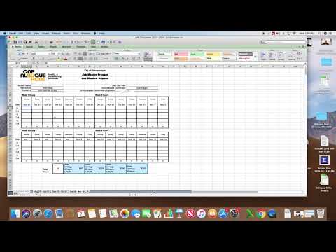 How to Fill out time Sheet