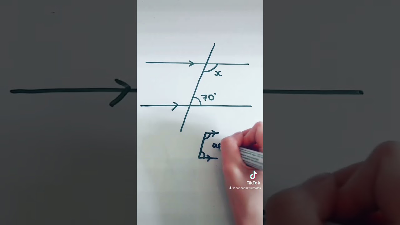 Co-interior Angles | Parallel Lines