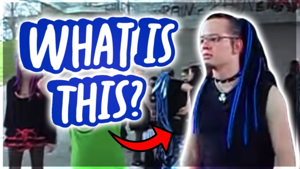 Goth Bridge Rave: What Was The Cybergoth Dance Party?