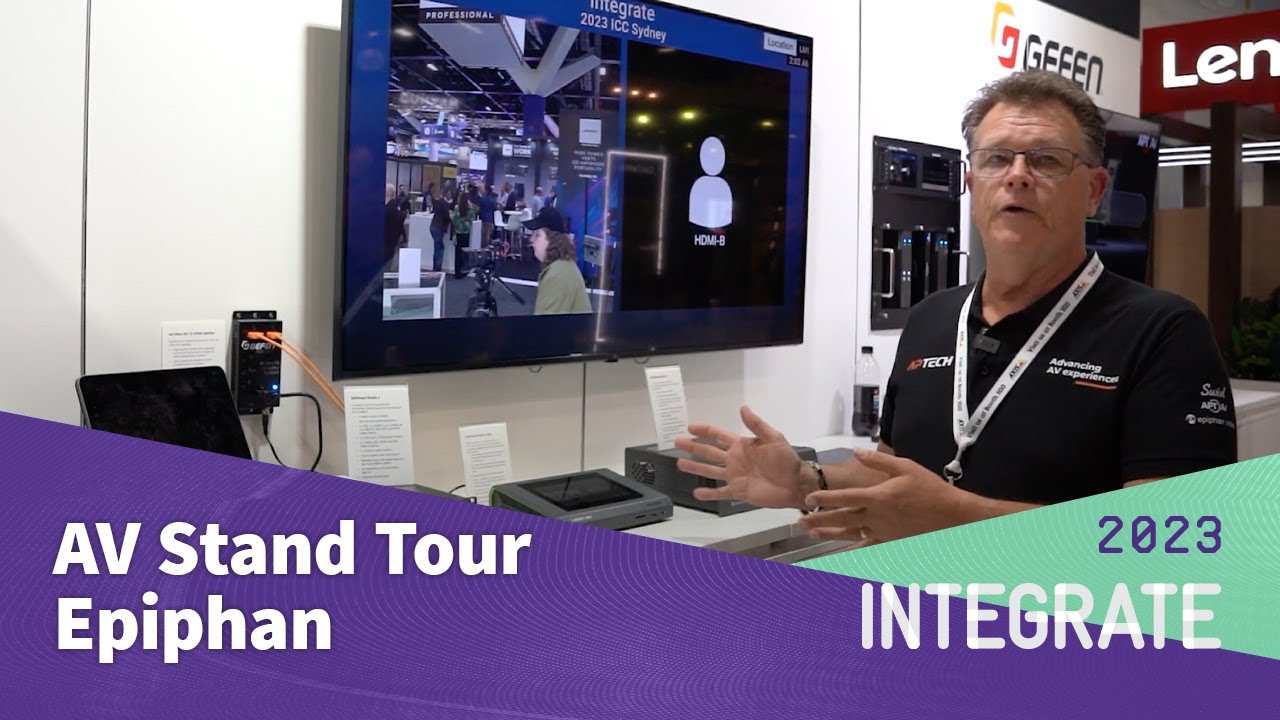 Integrate 2023 :: Epiphan (AP Technologies)