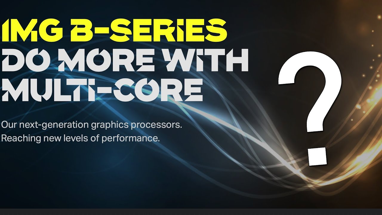 A Miracle: Imagination releases PowerVR Series 1 source code! I wish all companies would do that!