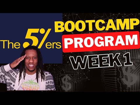 The5ers Bootcamp Week 1 Review | #forexfunding