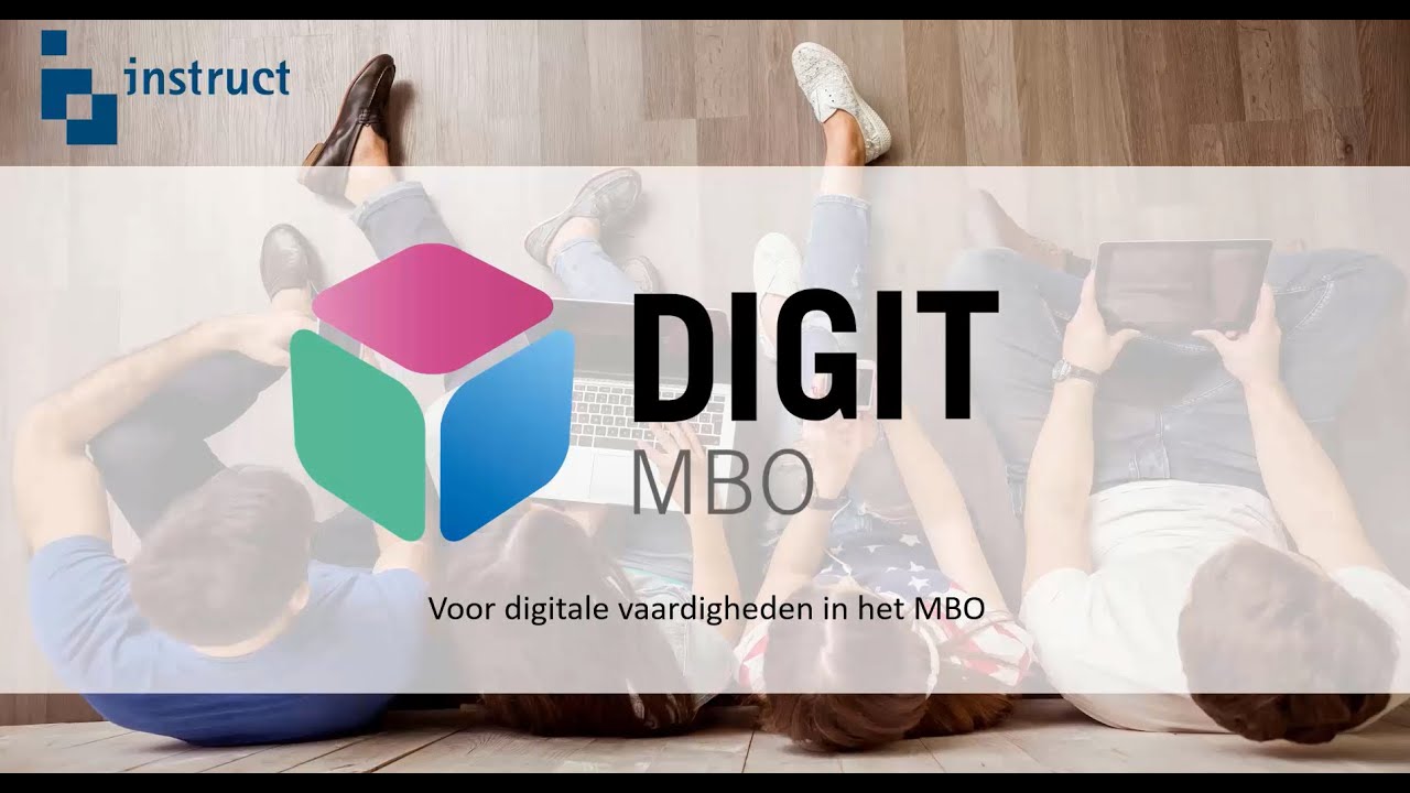 DIGIT mbo, dé portal voor digitale vaardigheden