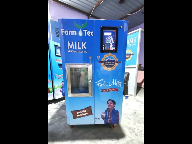 Milk Vending Machine - 100 Liter Milk Vending Machine Manufacturer from ...