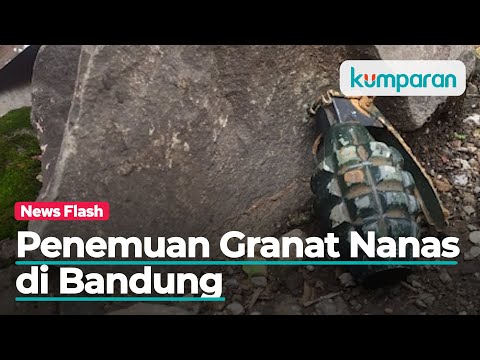 Penemuan Granat Nanas di Sungai Cikapundung | kumparan.com