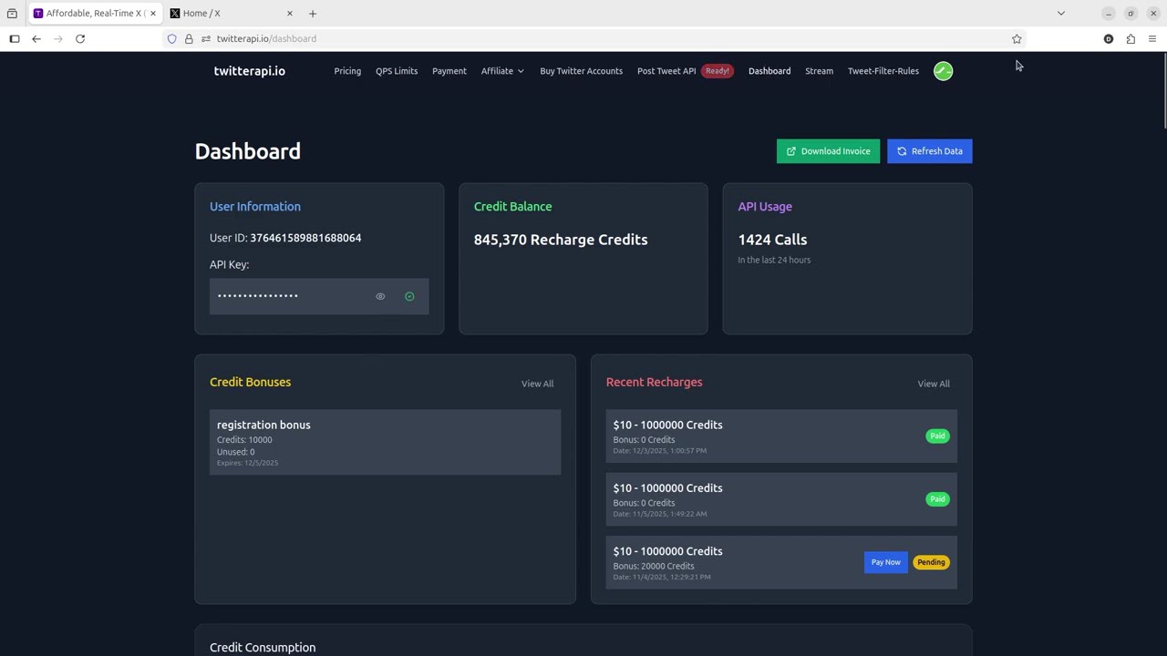 Tweet Monitor - Real-Time Twitter Notifications for Discord