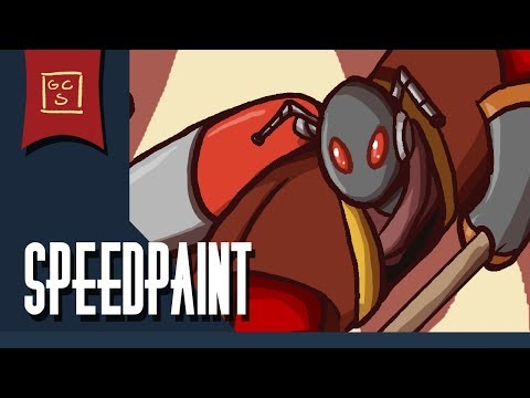 Steam Community :: Video :: Mini Pyro | TF2 Speedpaint