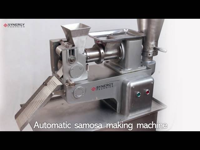 Samosa Making Machine - Automatic Samosa Making Machine Manufacturer ...