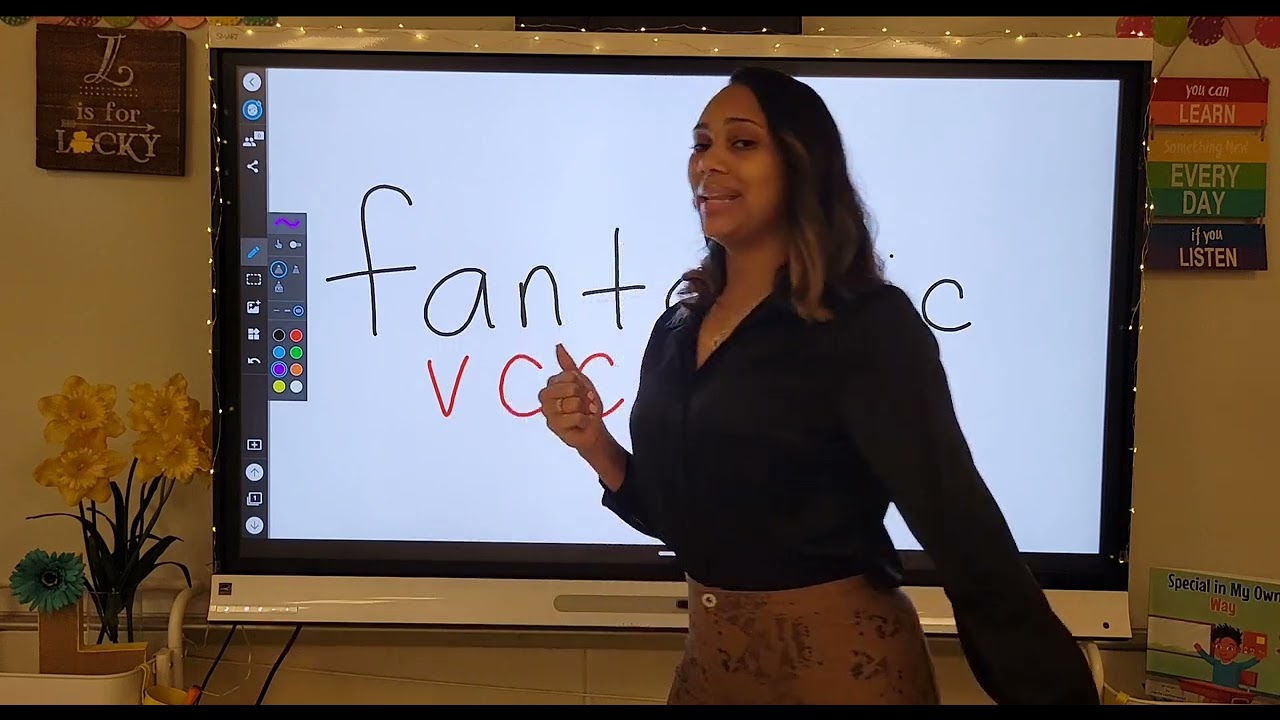 Syllabication: Three syllable words with closed syllables