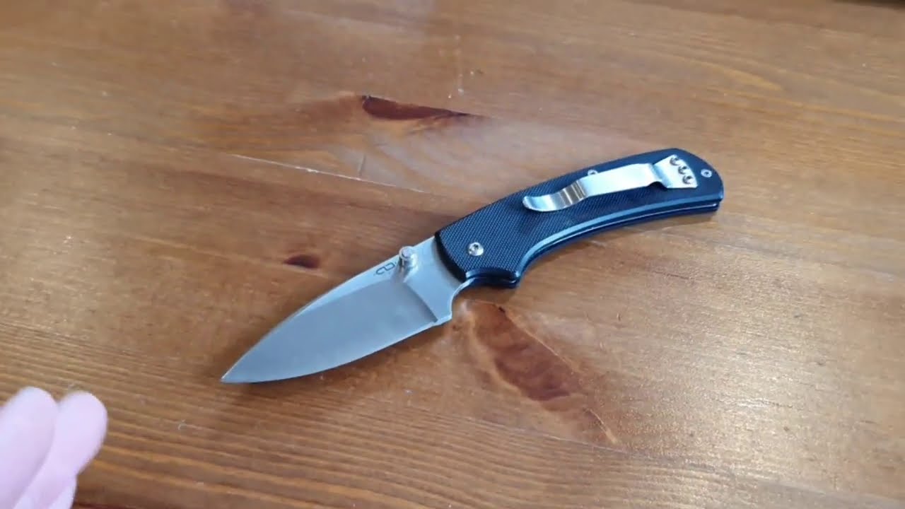 Knife Review: Böker Plus XS Drop Point - A Boringly Perfect EDC Slipjoint